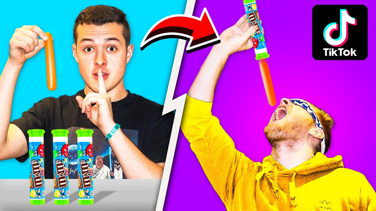 Testing 10 VIRAL TIK TOK Hacks & Pranks! - YouTube