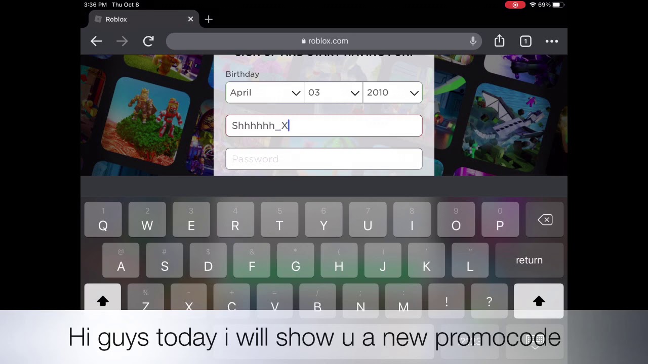 Roblox New promocode (TWEET2MIL) - YouTube
