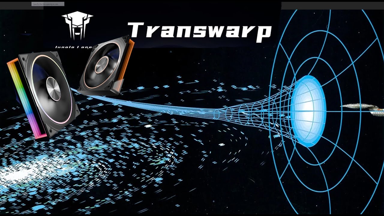 ICOLER Transwarp Reverse Blade Fan "Hit It" (Admiral Pike) - YouTube