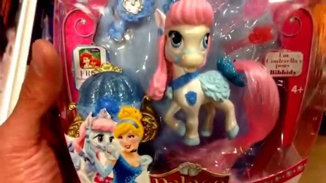 DISNEY PRINCESS "Palace Pets - Bibbidy (Cinderella's Pony)" Pony Horse ...