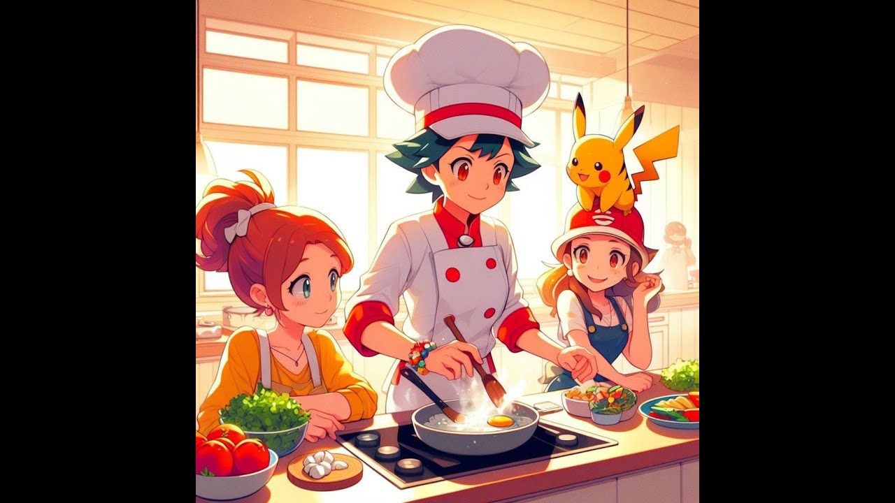 Mastering the Kitchen: Ash's Culinary Transformation in Pokémon Masters ...