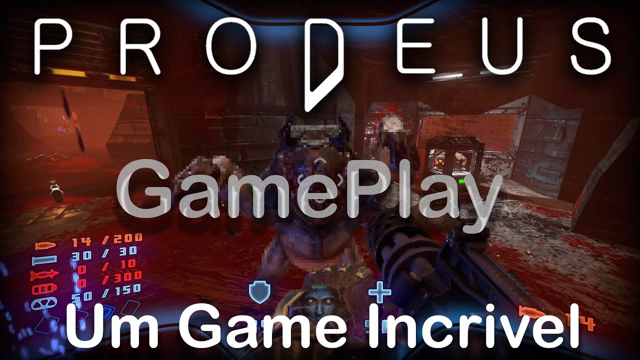 Você não vai acreditar no que acontece neste jogo! Prodeus Gameplay ...