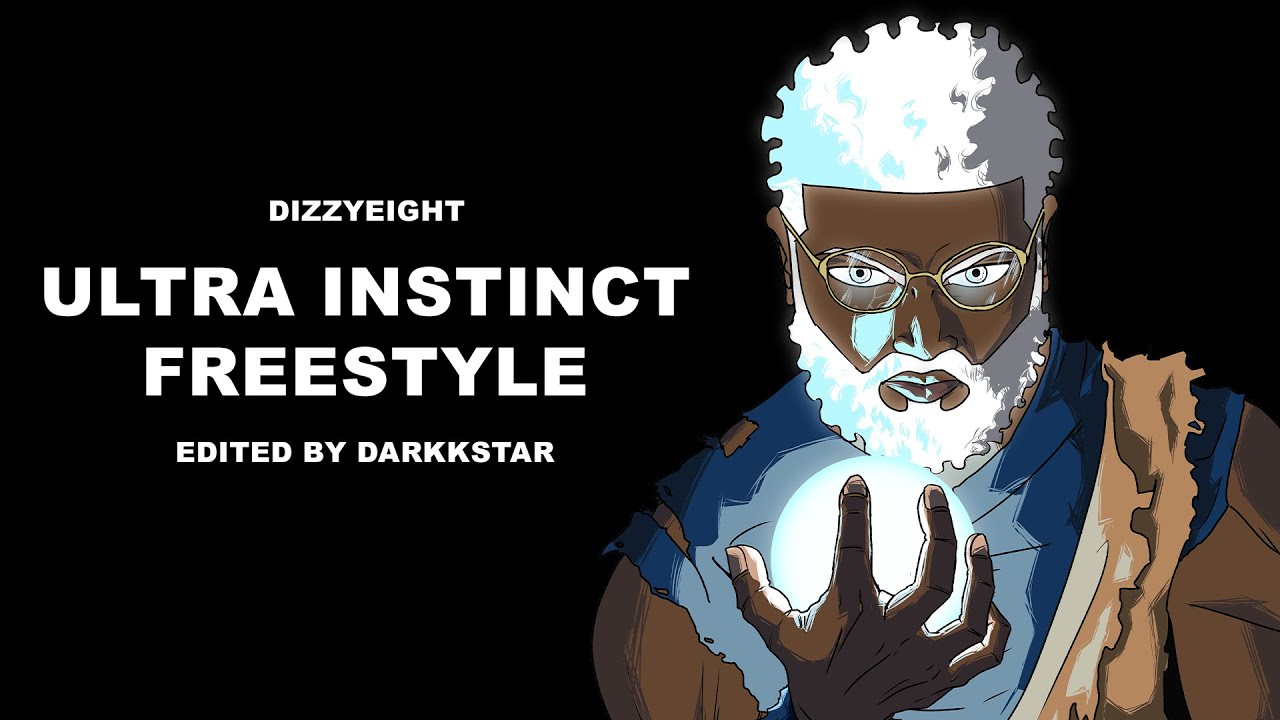 DizzyEight- Ultra Instinct Freestyle Edit. - YouTube