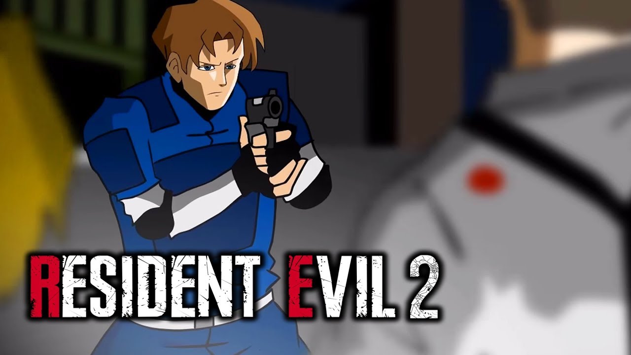 Resident Evil 2 Intro Animation Fanmade - YouTube