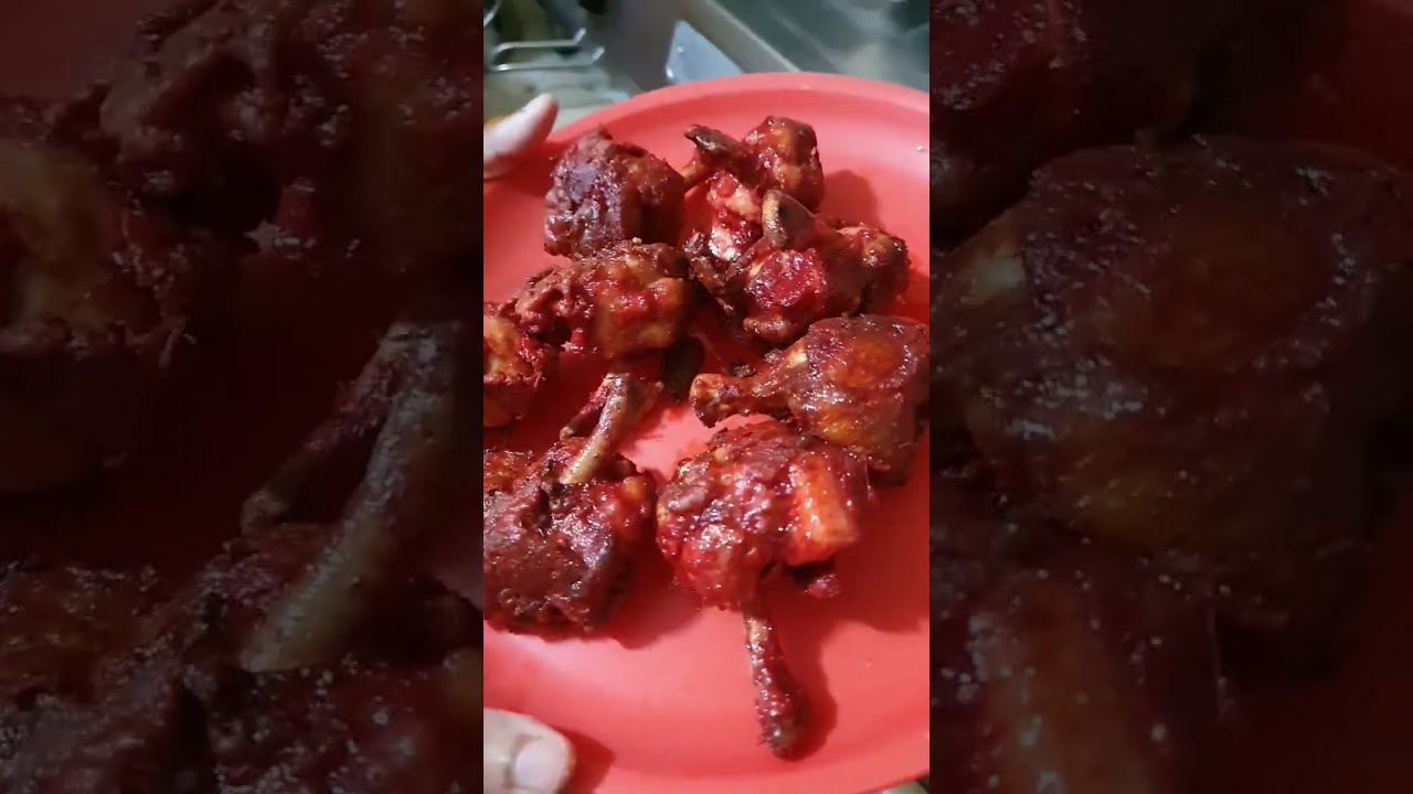 Chicken Lollipop Dry Gravy Recipe || Chinese Style - YouTube