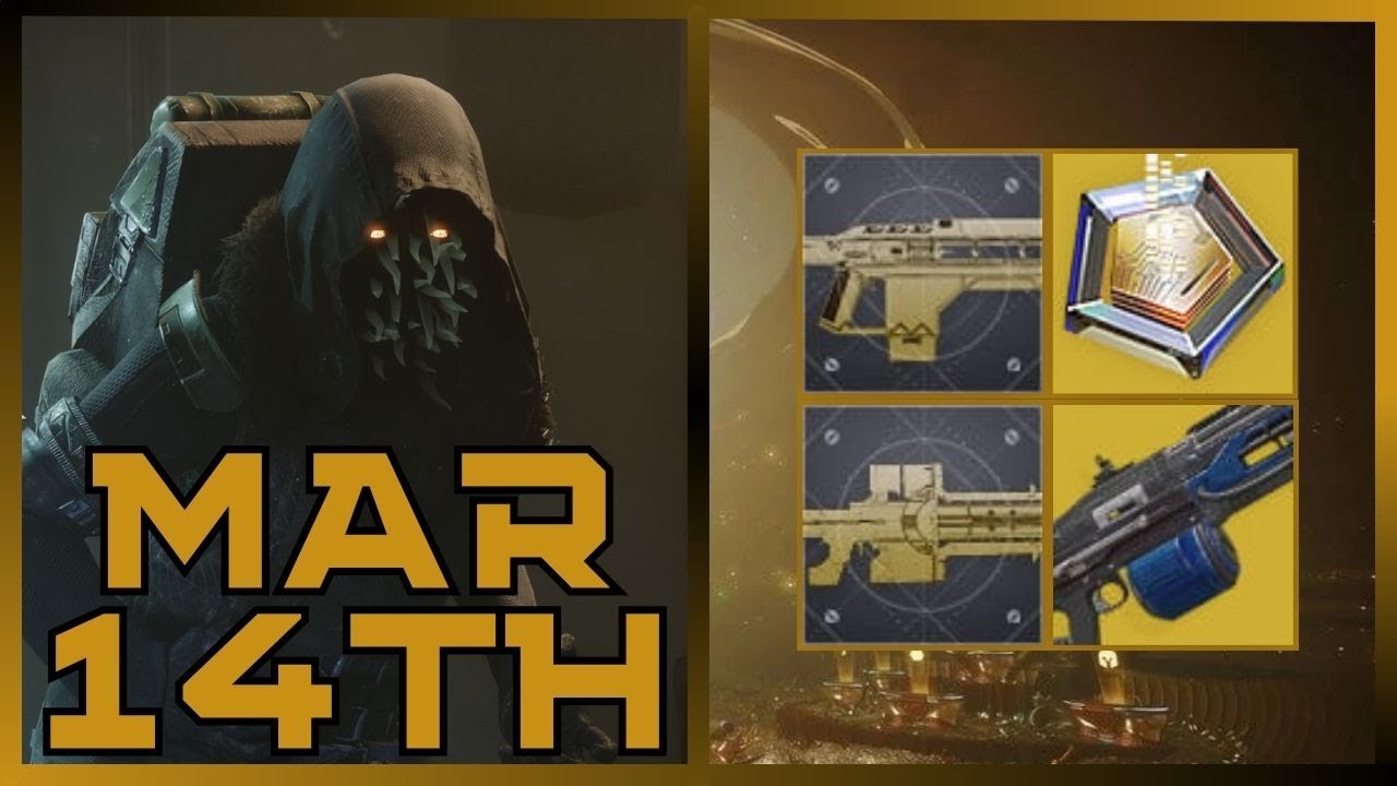 Izanagi's & Merciless Catalyst + Business & Thunder | Xur Exotic Stock ...