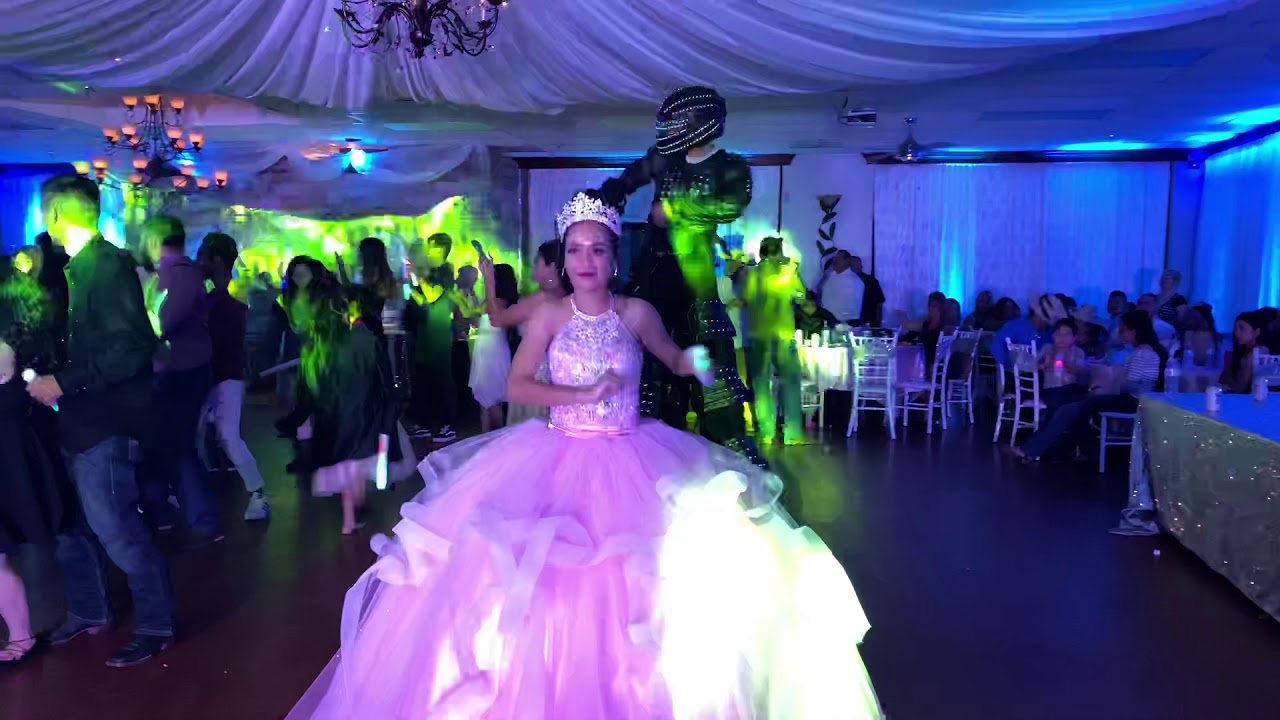 Quinceañera en Austin TX - YouTube