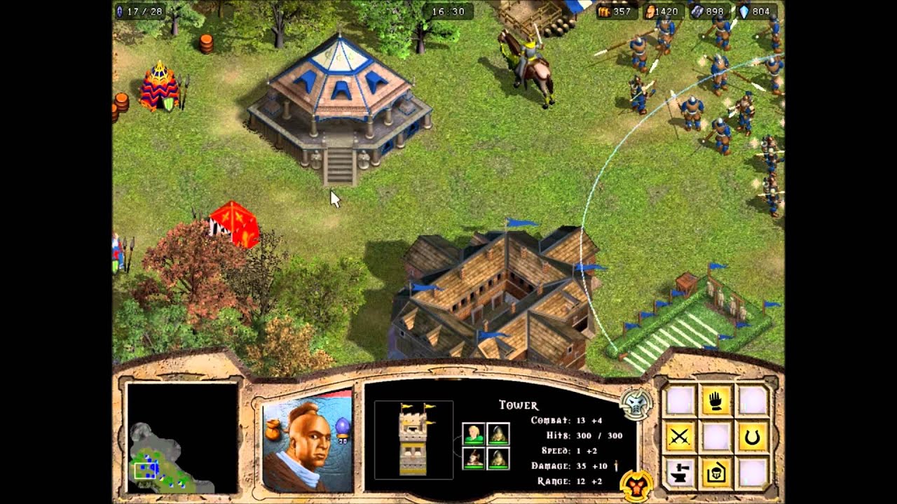 Warlords Battlecry; Campaign Chapter 1, Map 3, Rescuing Elana, - YouTube