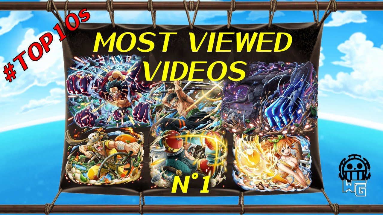 #TOP10s - TOP 10 MOST VIEWED VIDEOS - N° 1 - YouTube
