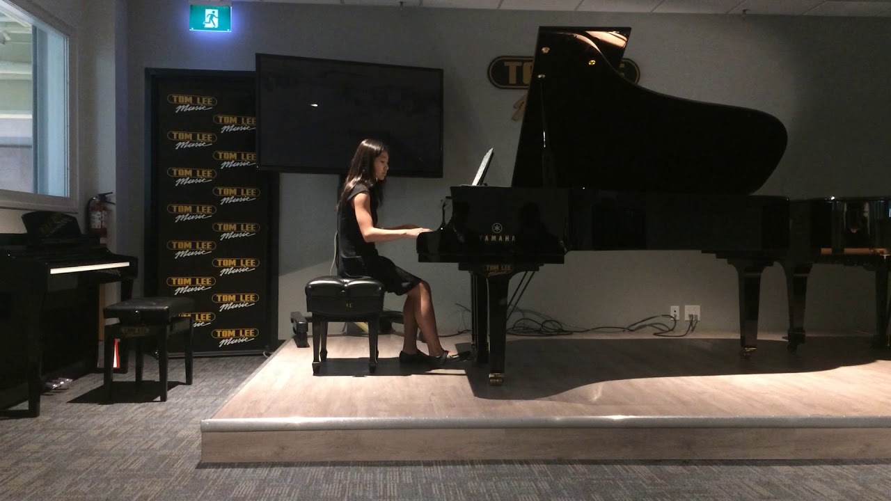 Gr 10 RCM Concone Study in A flat major Op. 30 No. 19 Aug 17 - YouTube