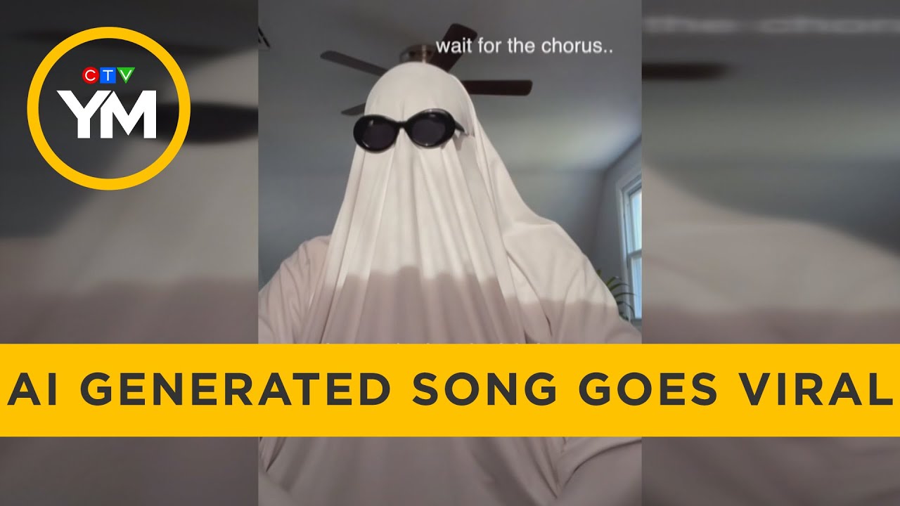 AI-generated Drake & Weeknd song goes viral | Your Morning - YouTube