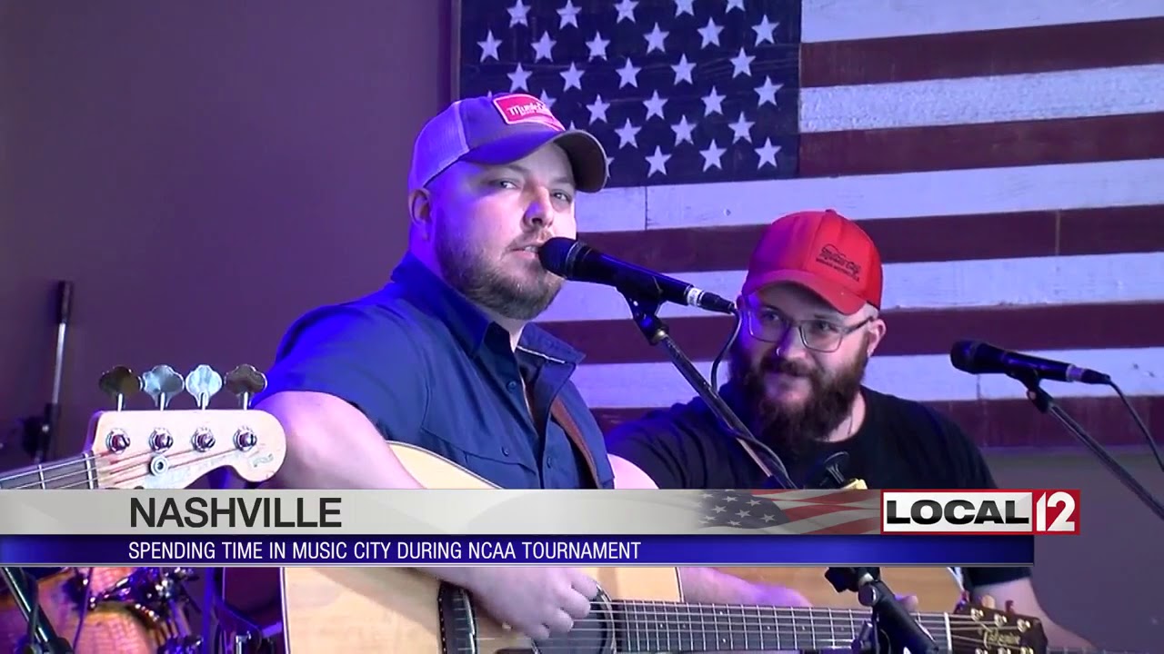 On break from NCAA coverage, Adam Clements explores Nashville - YouTube