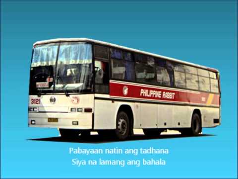 Philippine Rabbit - Pinoy Euro Bus Tribute - YouTube