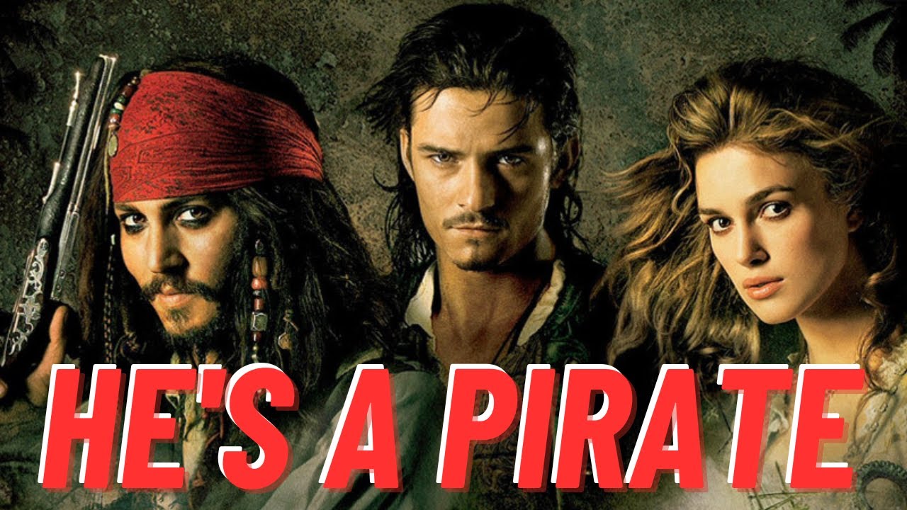 He's a pirate (Metal remix) - YouTube