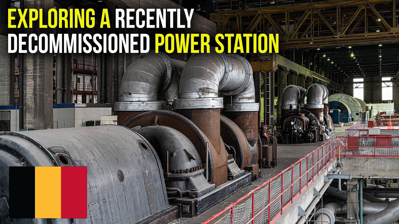 URBEX | Mission to recently decommissioned power station - YouTube