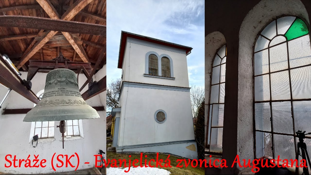 Poprad - Stráže pod Tatrami (SK) - Evanjelická zvonica Augustana - zvon ...