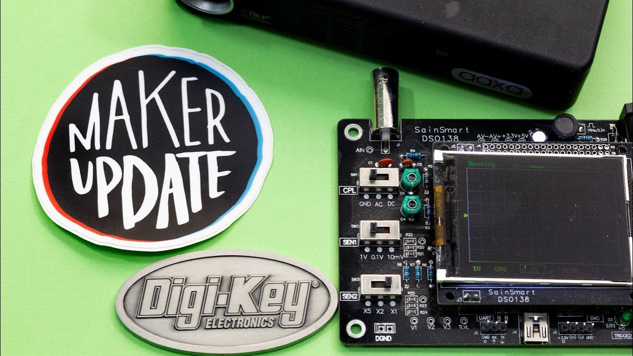 Framed [Maker Update #142] - Maker.IO - YouTube