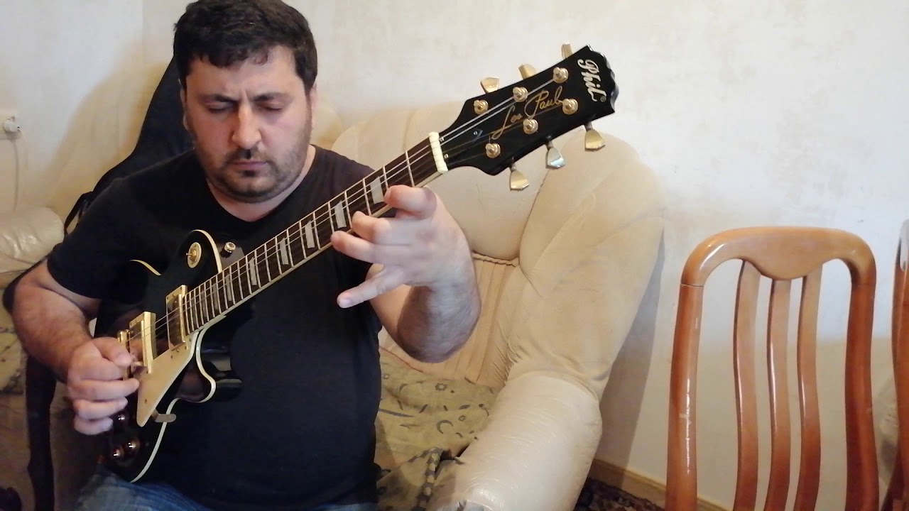 Kamran Gitara. Rahim sintez. - YouTube