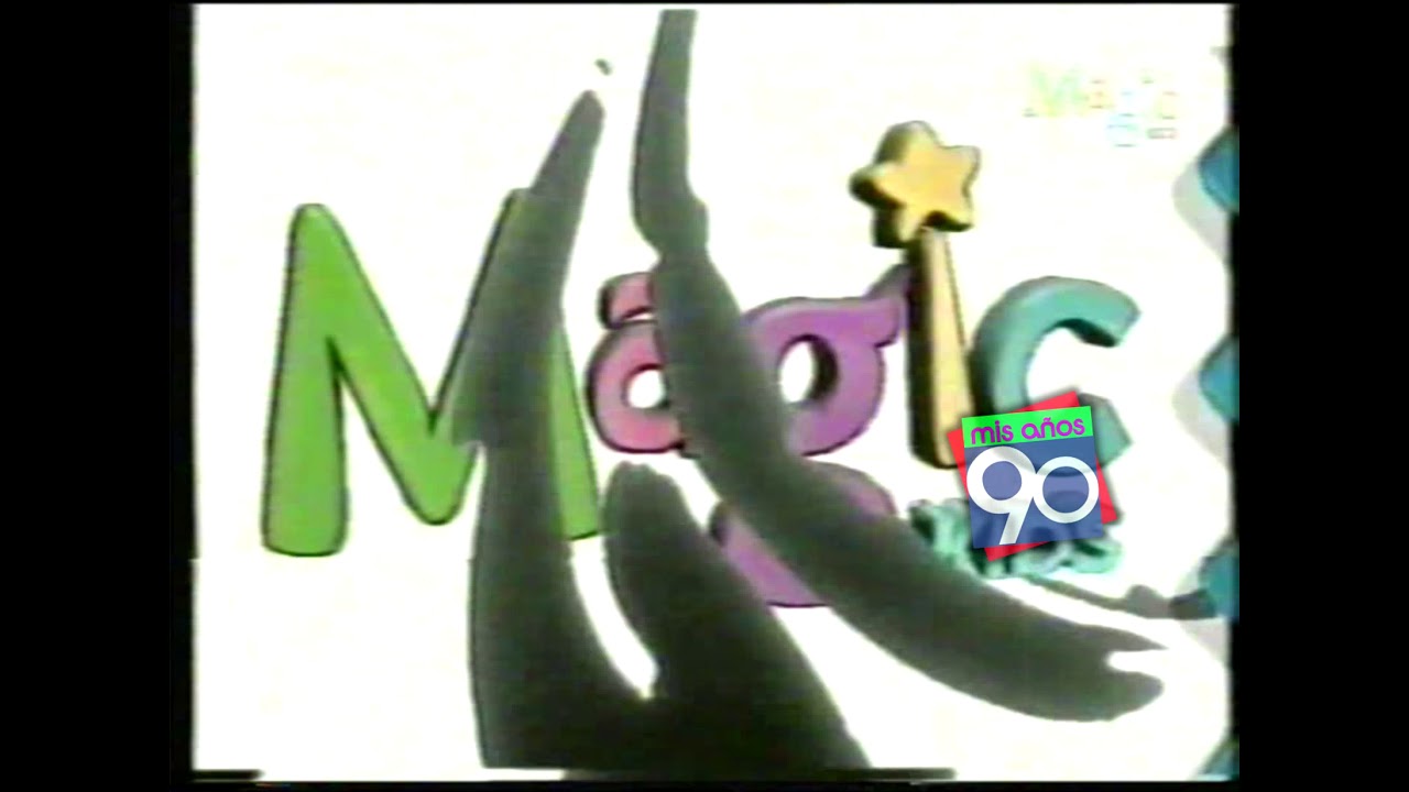 MAGIC KIDS 1996 - TANDA PUBLICIDADES 1 DE 2 - YouTube