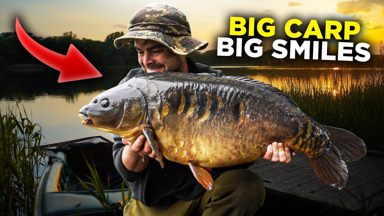 Big Carp, Big Smiles 😊 - YouTube