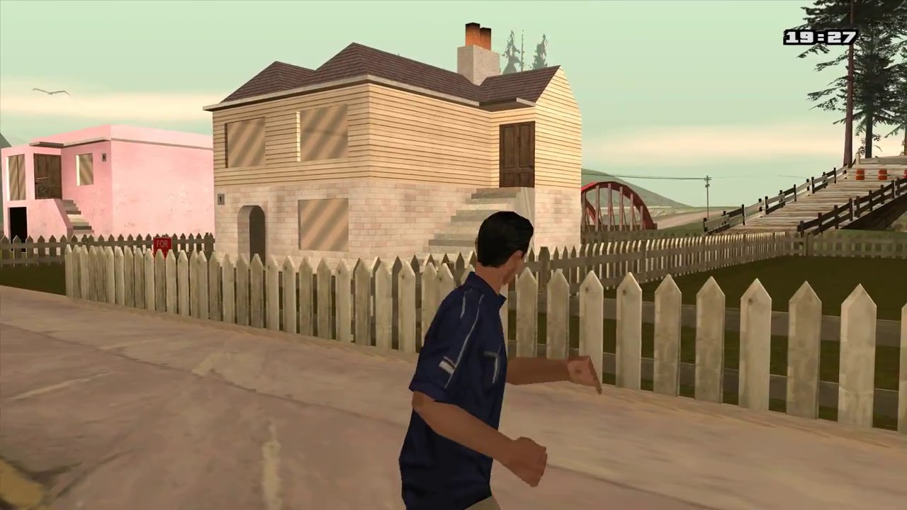 sa-mp house system - YouTube