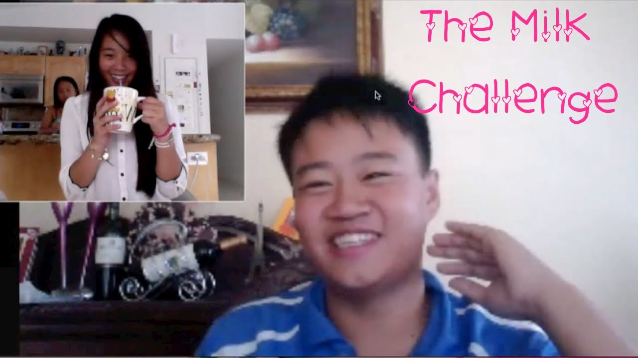 The Milk Challenge Youtube
