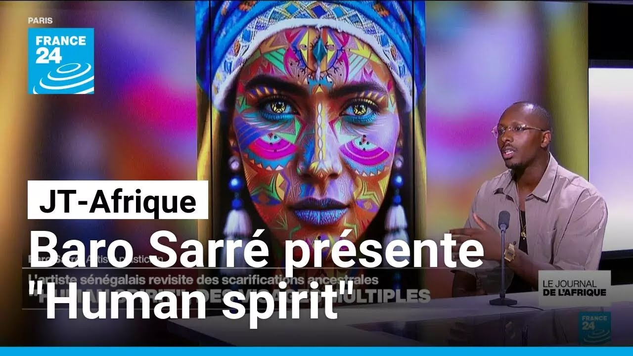 L'artiste plasticien sénégalais Baro Sarré nous présente sa collection ...