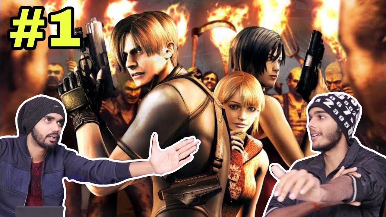THE FIGHT BEGINS - RESIDENT EVIL 4 - GAMEPLAY #1 - YouTube