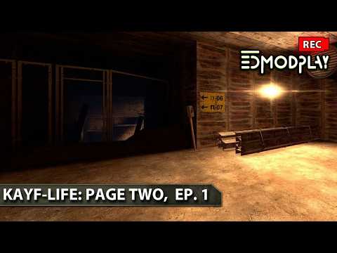KAYF-LIFE: Page Two, ep. 1「Half-Life 2 Mod Full Walkthrough, 1440p60」