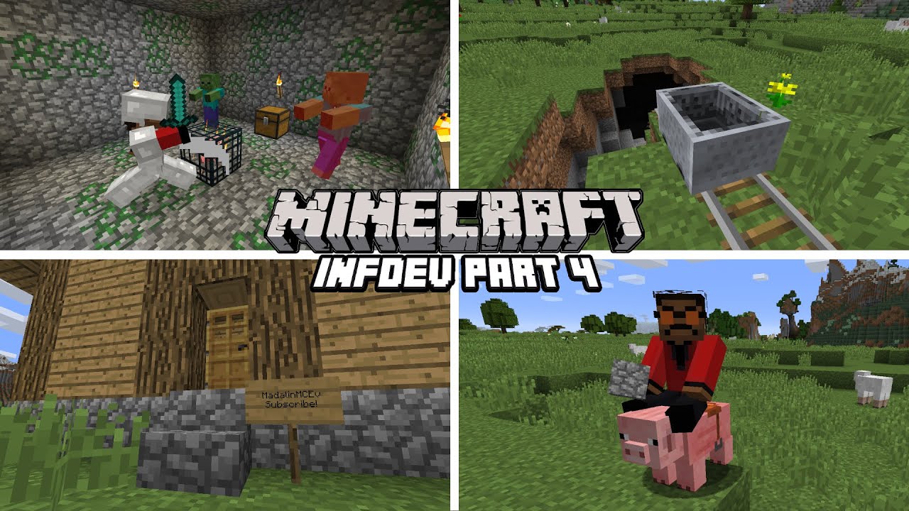 EVERYTHING About Minecraft: Infdev - Part IV: June - YouTube
