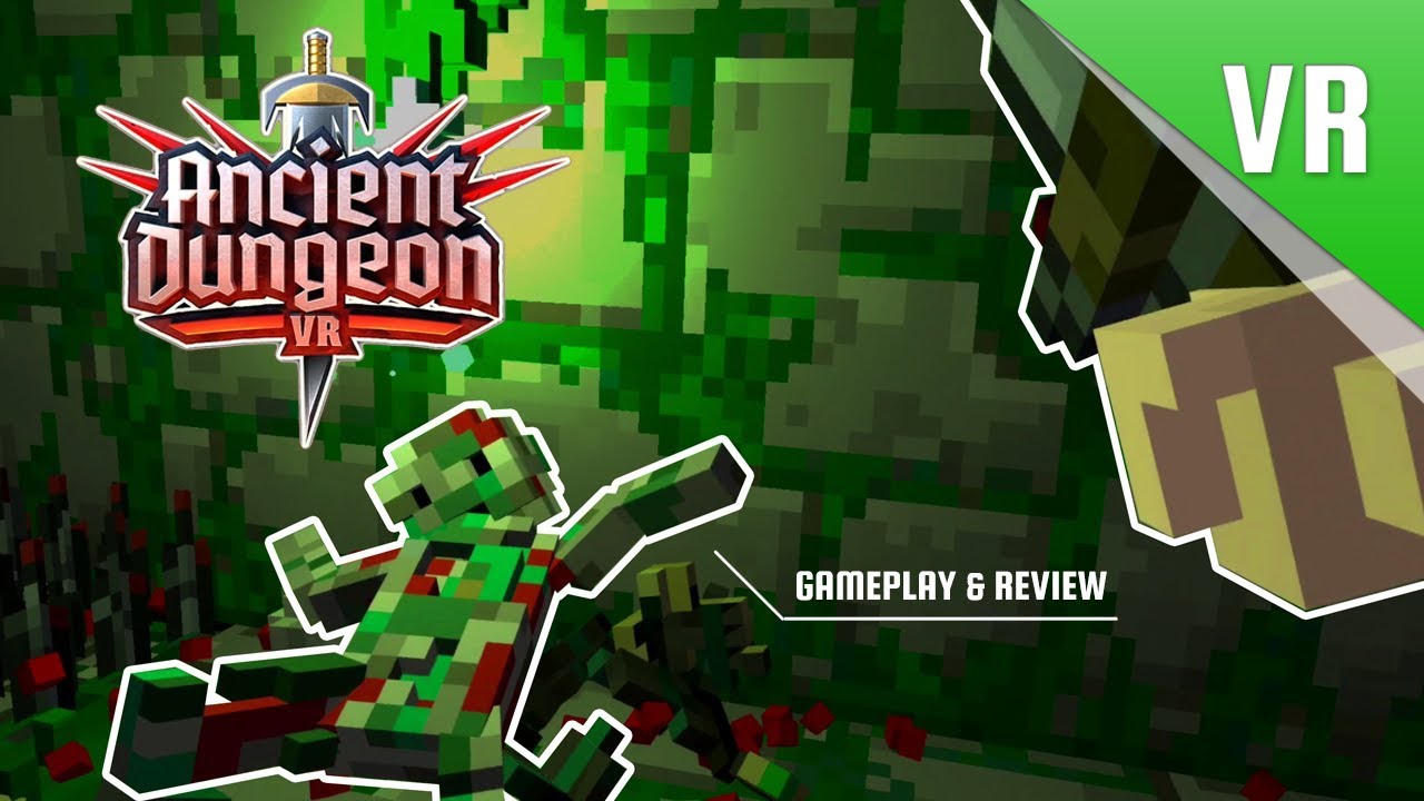 Ancient Dungeon (2020) | Gameplay & Review | VR Games - YouTube