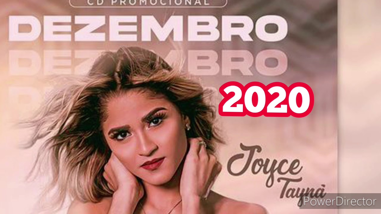 Joyce tayná cd promocional dezembro 2020 - YouTube