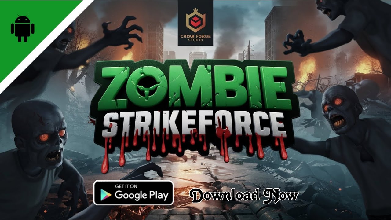 Zombie Strikeforce: The Ultimate Survival Begins | Official Trailer # ...