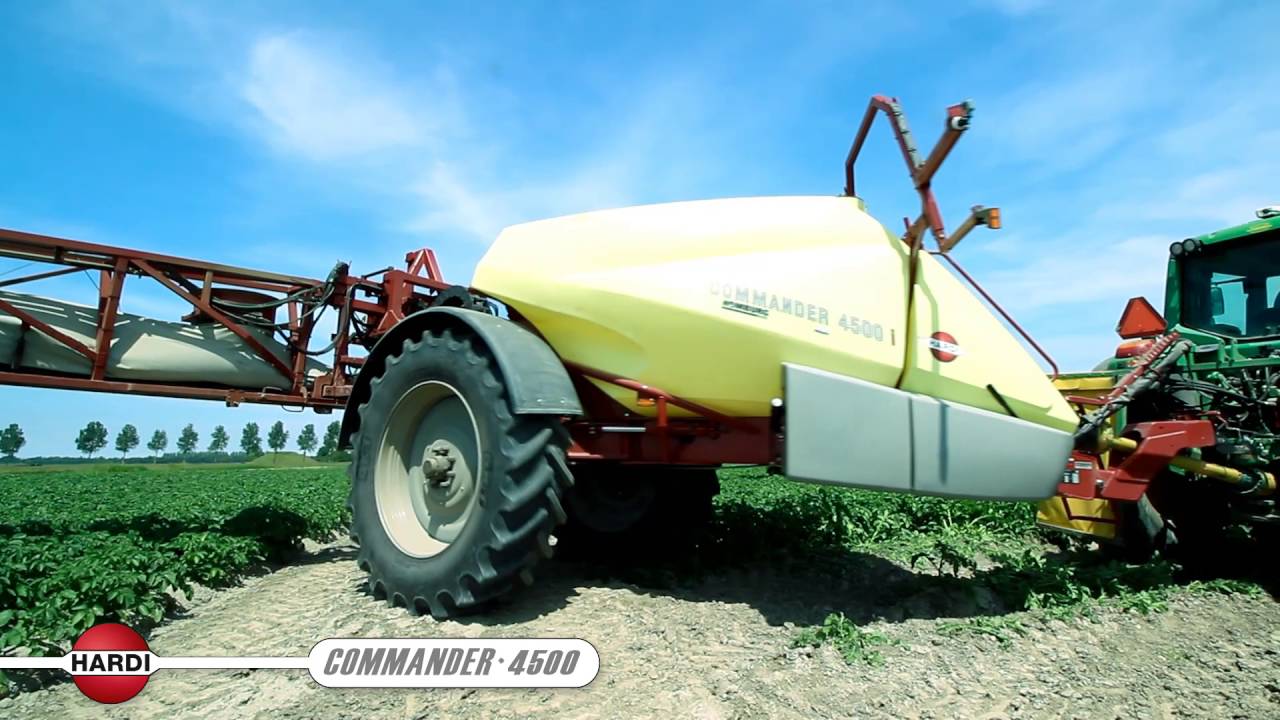 Hardi Commander 4500i | Day & Night | LMB den Engelsman - YouTube