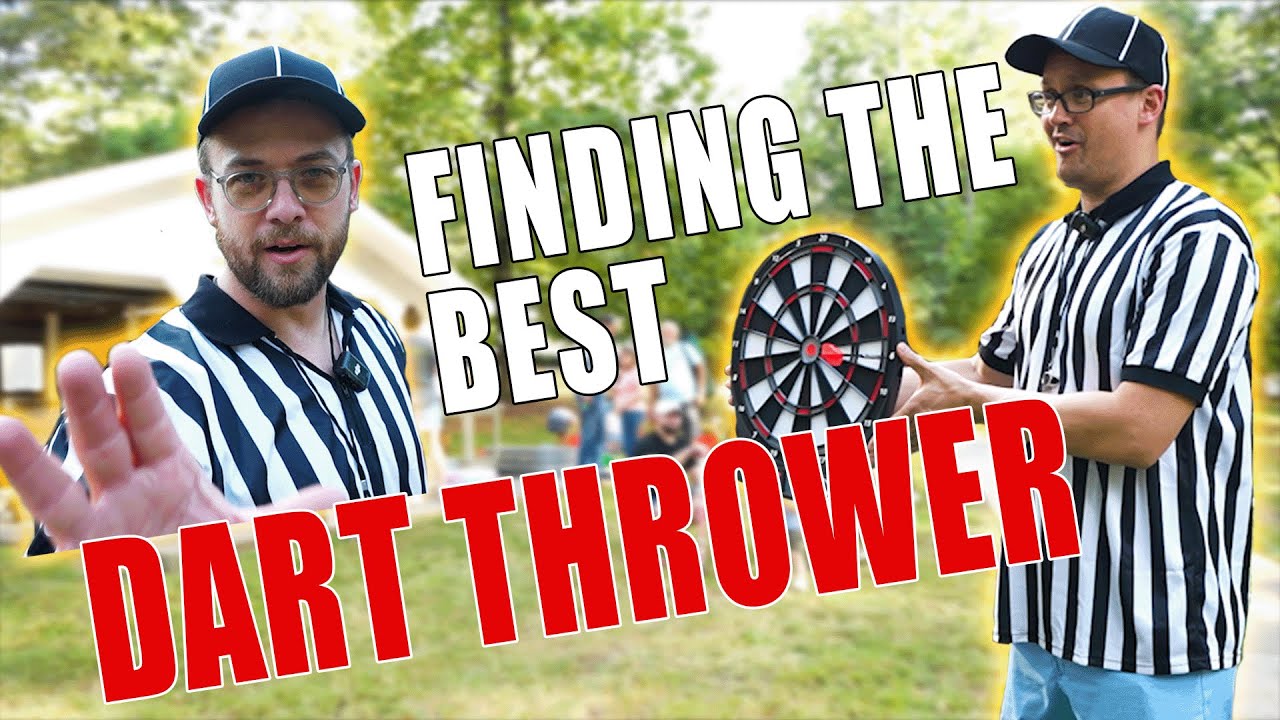 Our Search For The #1 Dart Thrower Ever! - YouTube