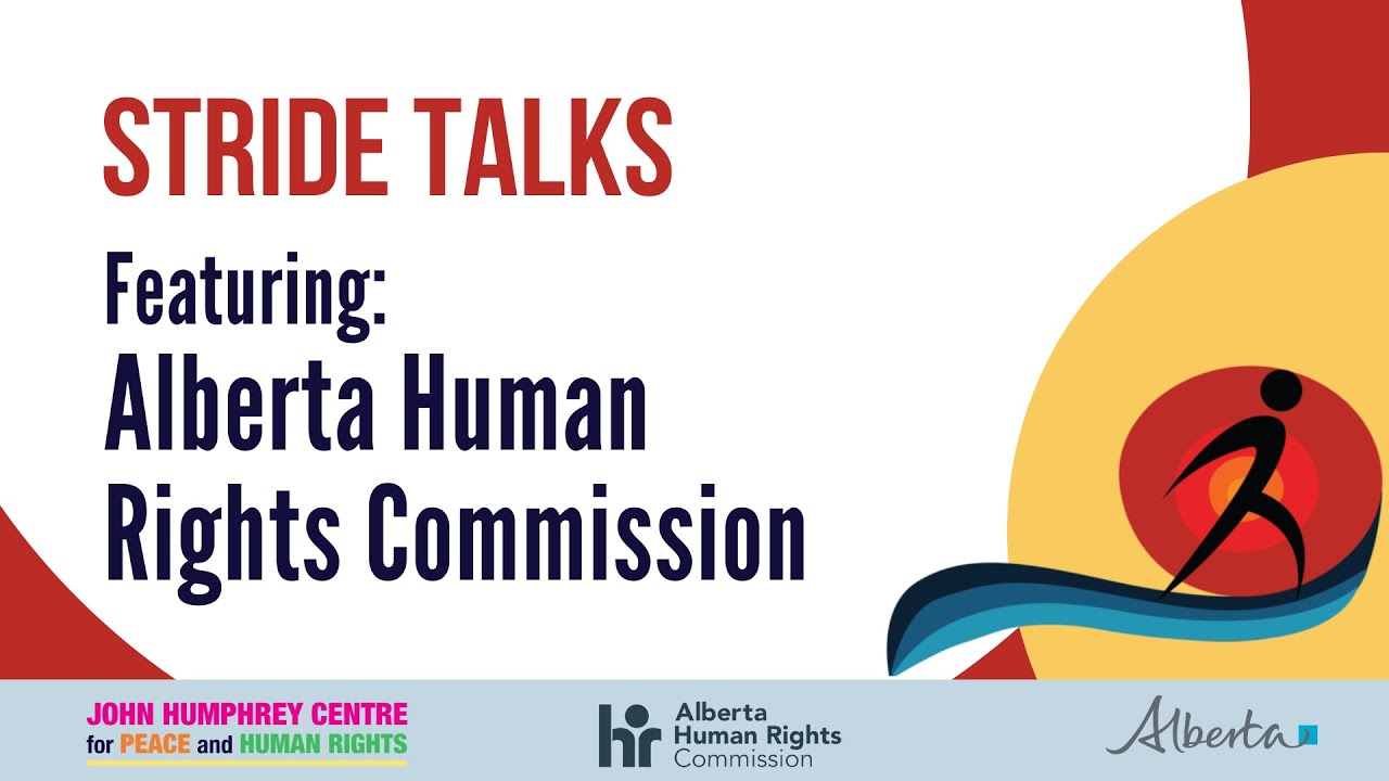 Stride Talks with the Alberta Human Rights Commission - YouTube