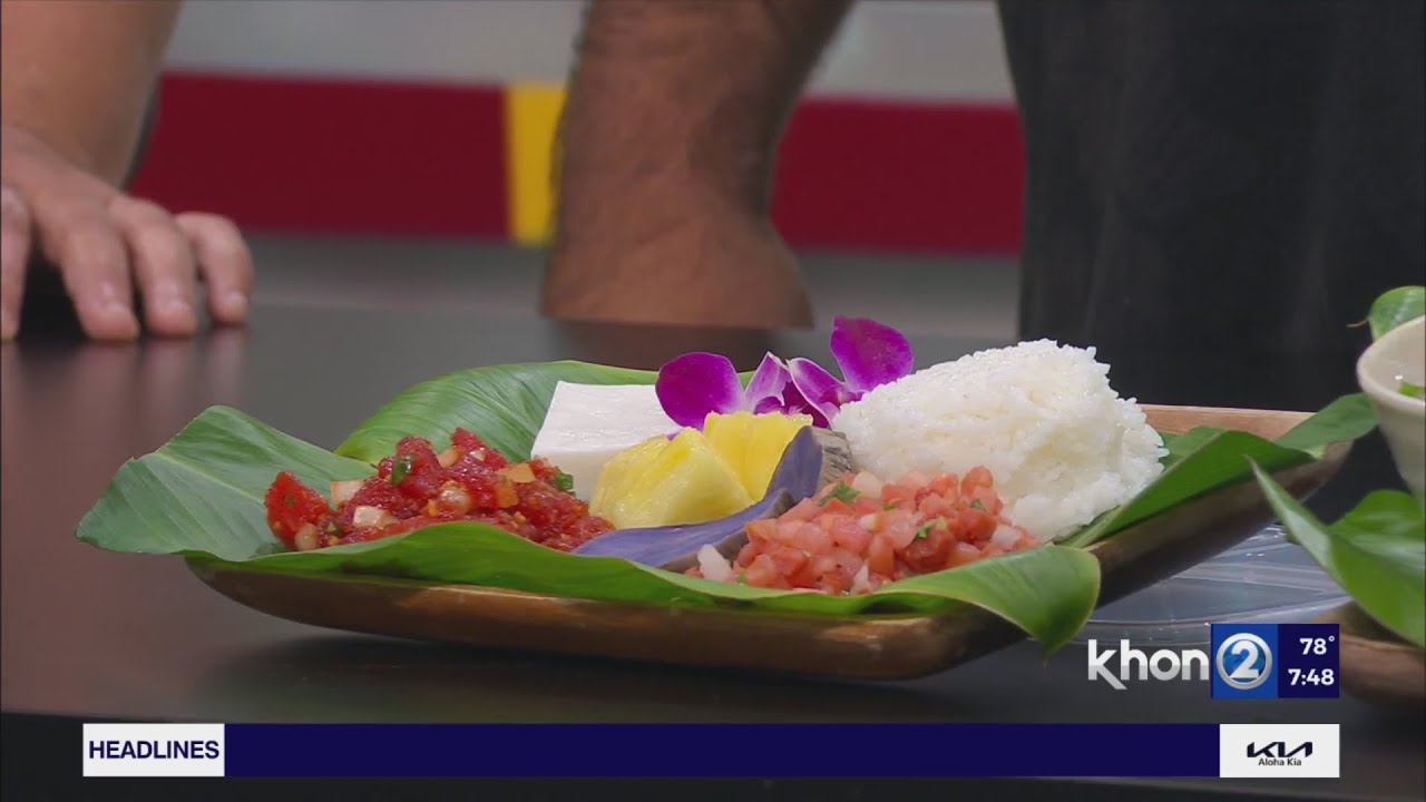 Food2Go: Uncle Glenn’s Hawaiian Food - YouTube