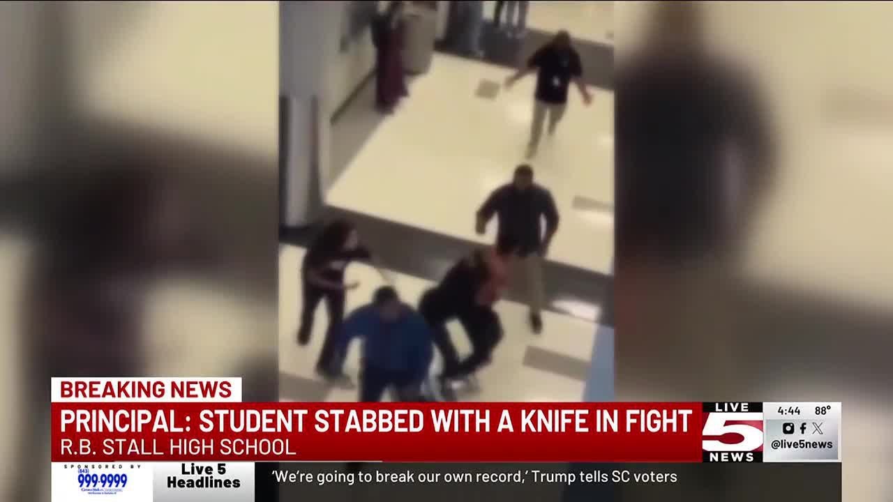 VIDEO: Stall High School student stabbed, 2nd student in custody - YouTube