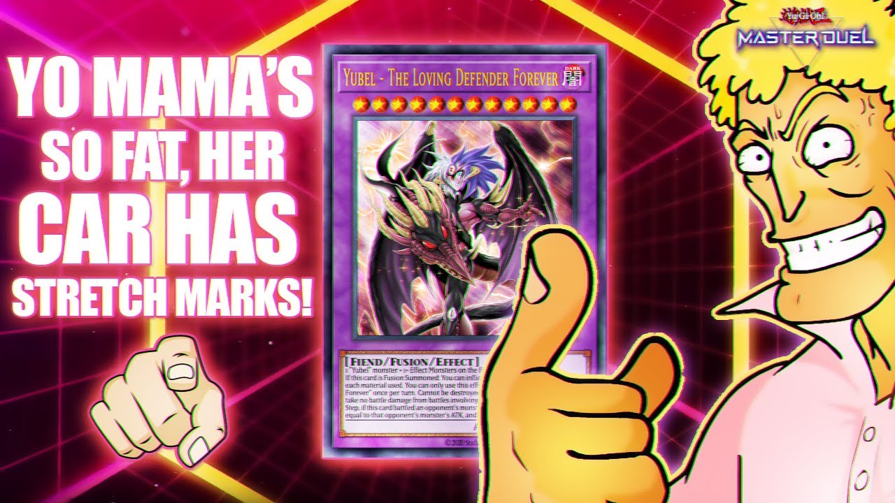 WHAT YOUR FAVORITE ANIME DECK SAYS ABOUT YOUR MAMA! | Yu-Gi-Oh [Master ...