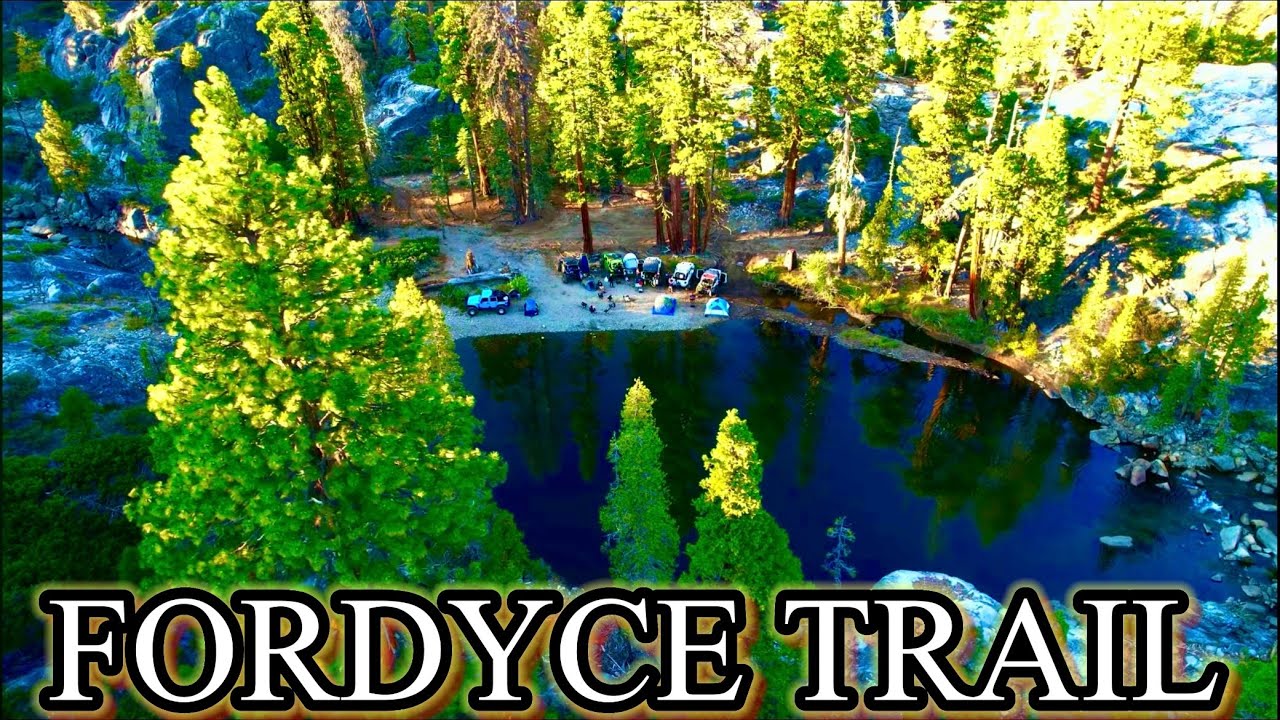 FORDYCE TRAIL: EPIC OFF-ROAD CAMPING ADVENTURE in 4K UltraHD - YouTube