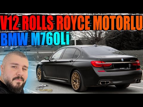 DÜNYA’nın EN TEHLİKELİ SLEEPER’ı❗️😈 BMW M760Li V12 (DALGA GEÇTİ, PİŞMAN OLDU)