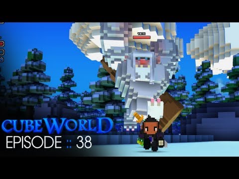 Cube World :: Episode 38 :: Yeti & Mammoth Attack! - YouTube