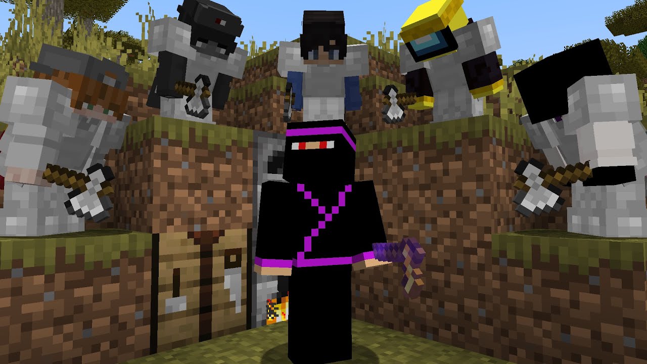 Minecraft Speedrunner VS 5 Hunters - YouTube