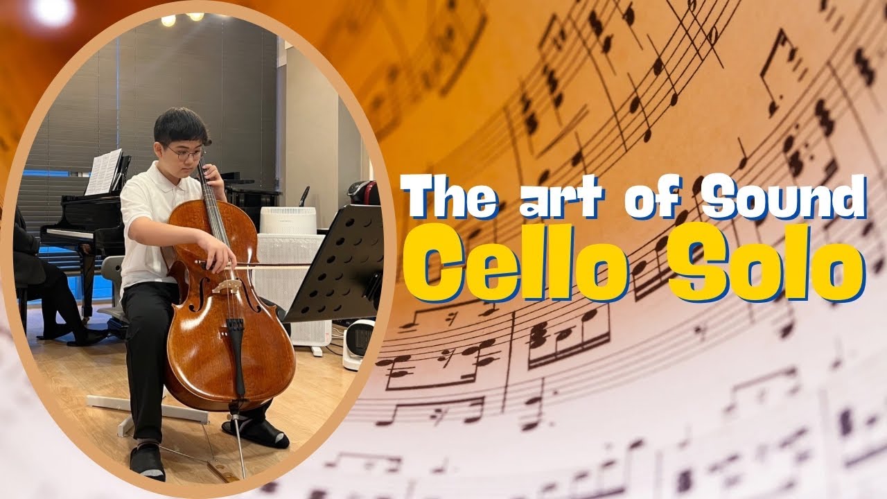 The Art of Sound (Cello Solo) - YouTube