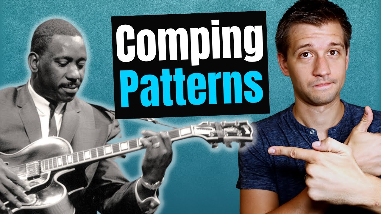 4 Jazz Comping Patterns for Guitarists and Pianists - YouTube