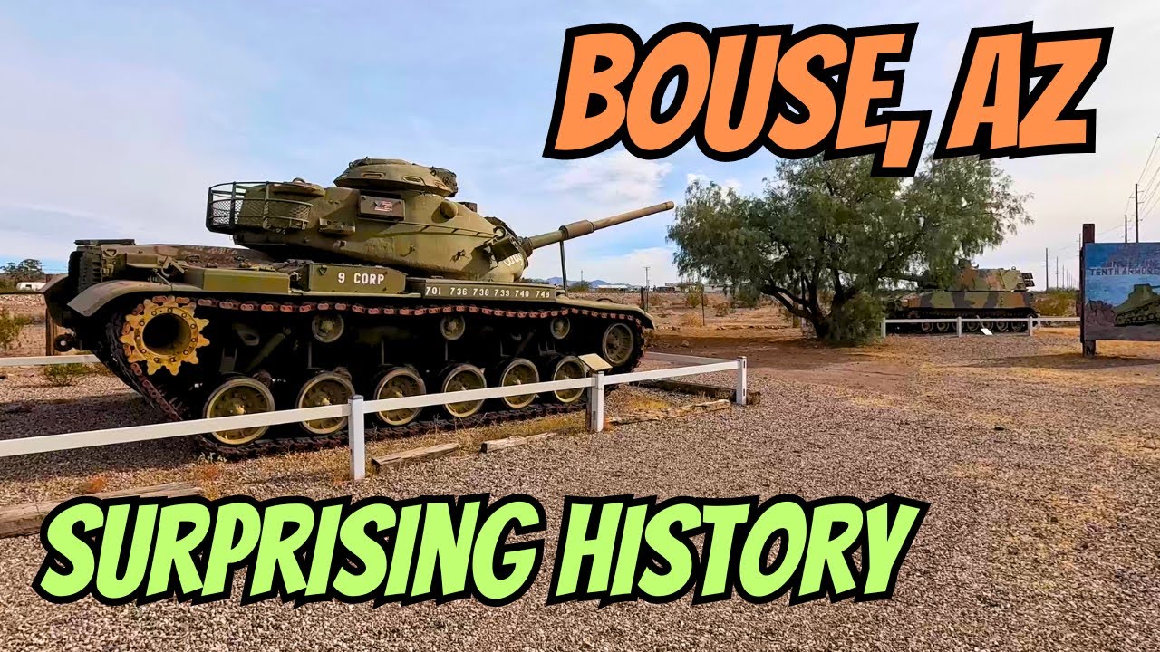 Sonoran Time Capsule: Plamosa Road, Quartzsite, AZ - YouTube