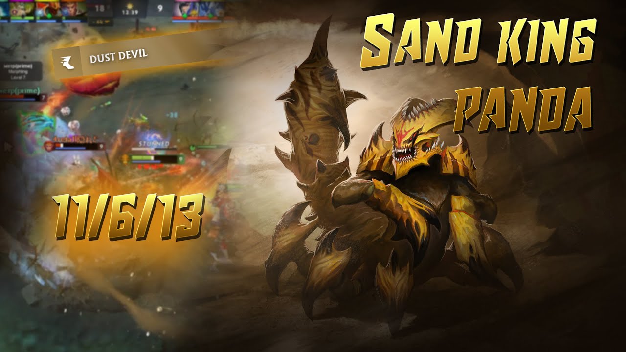 Panda- Sand king Mid powerful - YouTube