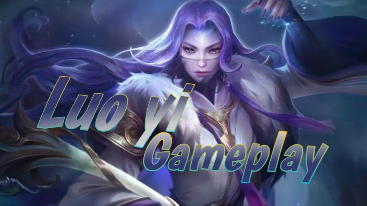 Luo yi gameplay and build - YouTube