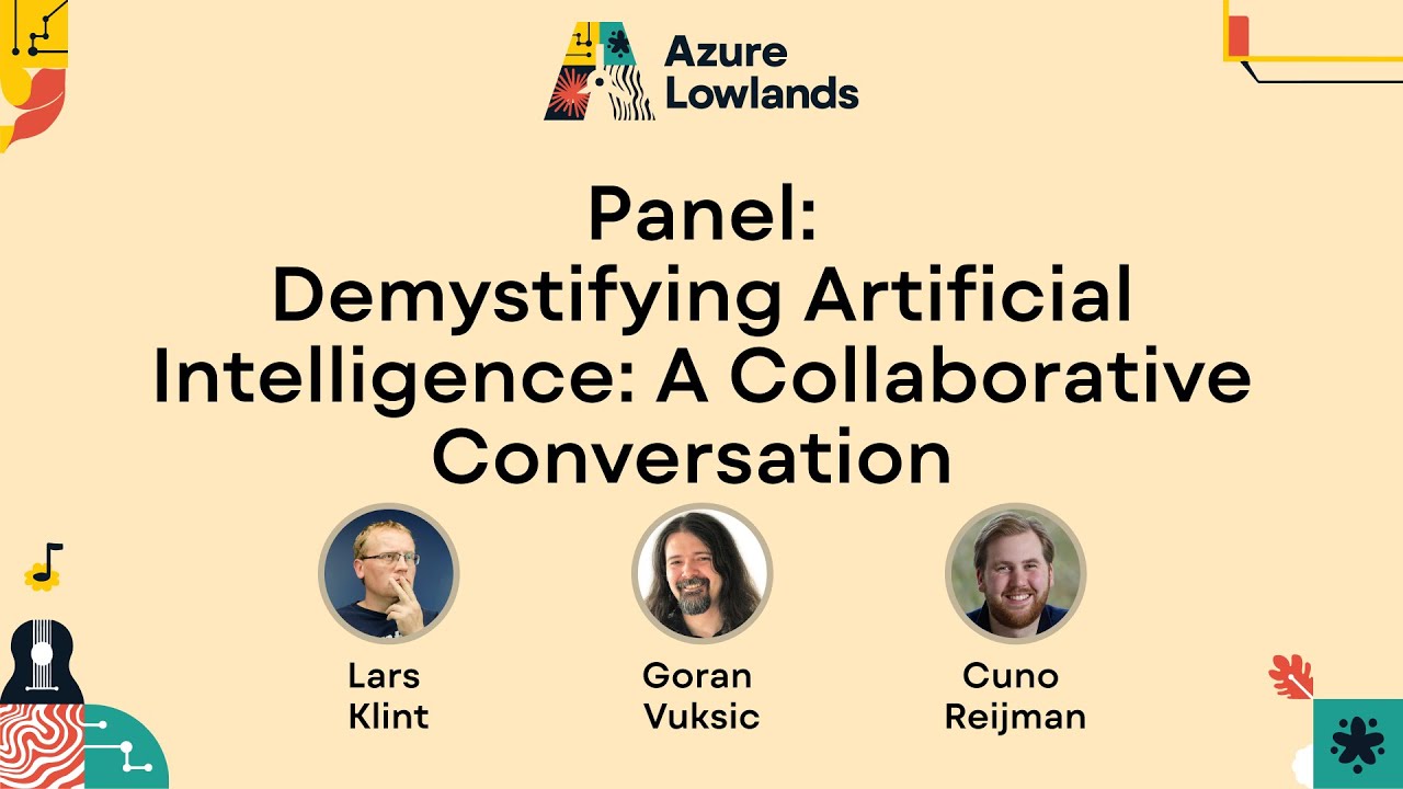 Panel: Demystifying Artificial Intelligence: A Collaborative Conversation - YouTube
