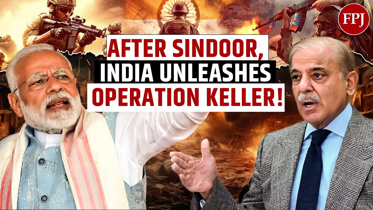 What Is Operation Keller? Inside India’s New Hunt for Lashkar Terrorists - YouTube